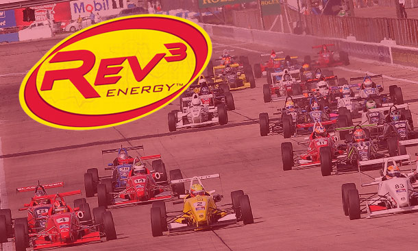 Rev3 Energy becomes official energy drink of USF2000