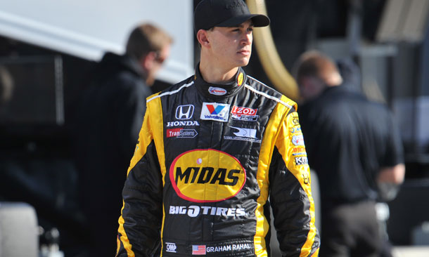 Notes: Rahal to receive sportsmanship award