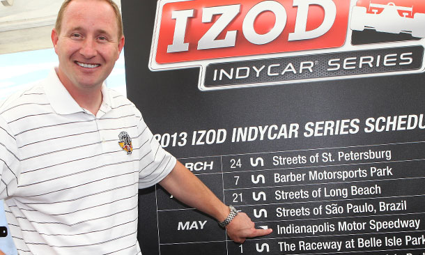 Lazier, 42, aiming for Indy return and beyond