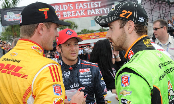 How well do you know four Andretti drivers?