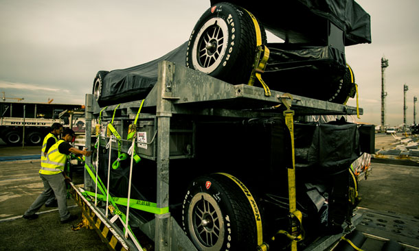 Getting to Brazil is as important as the race