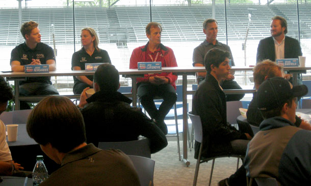 Oval Clinic provides valuable experience to young drivers