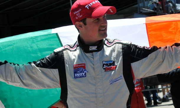 Indy win in his mirrors, Dempsey looks at title