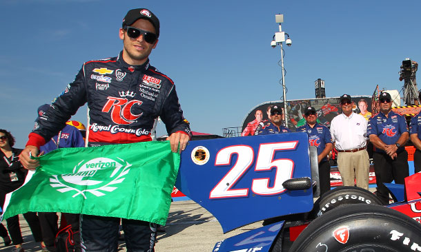 All-Andretti front row for Milwaukee IndyFest