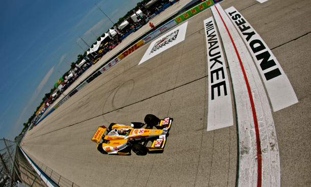 Milwaukee IndyFest setup: Fast laps on a mile oval