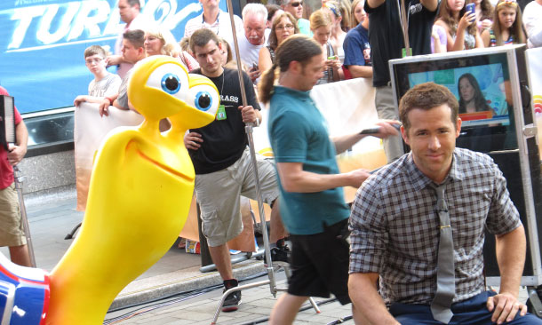 The 'Turbo' U.S. premiere: Racing into theaters