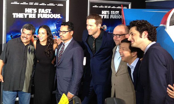 Star-studded U.S. premiere of 'Turbo' photo gallery