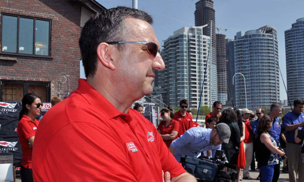 Notes: All systems 'go' on the streets of Toronto