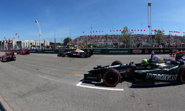 Honda Indy Toronto setup: Standing start redux