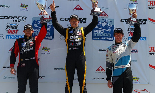 Pigot grabs special victory in Canada