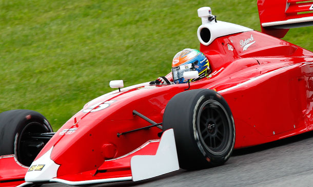 Dempsey sets the pace in session preceding quals