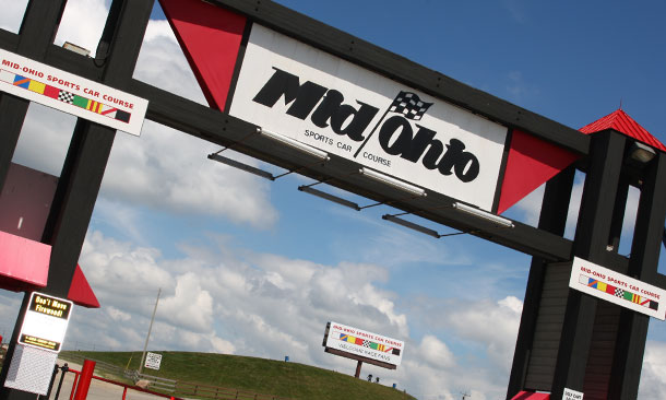 Round 14 race set-up: Mid-Ohio road challenge