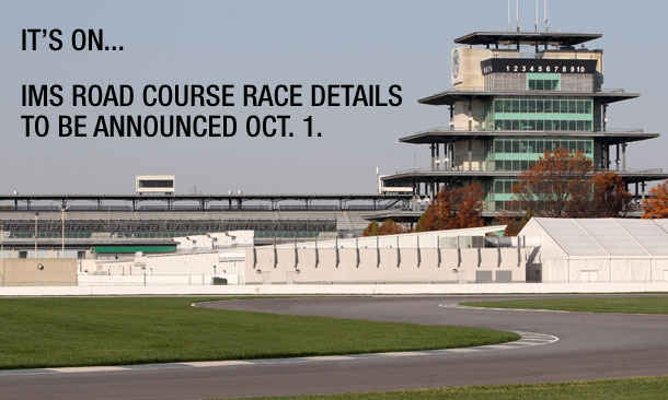 Board approves Indianapolis Motor Speedway road course event for May 2014