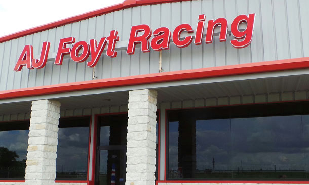 Virtual tour of Foyt shop: History surrounds present