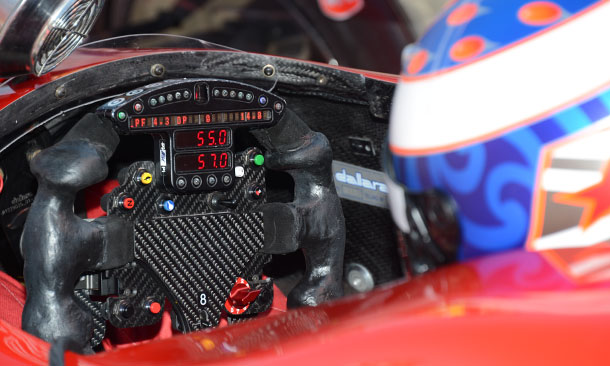 'How It's Made' explores IndyCar steering wheels. Watch the show at 9 p ...
