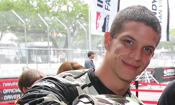 Meyer signs with Team Moore Racing