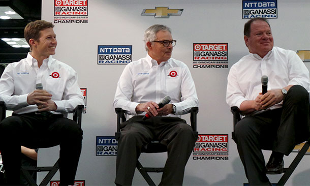 Briscoe rejoins Ganassi team for full '14 season