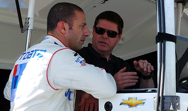 Many things familiar, some new to Kanaan on day one