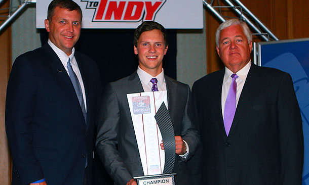 Hargrove ready to roll as Winterfest opens year