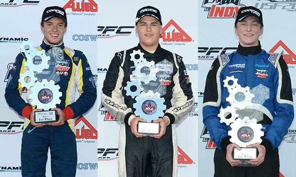 3 races, 3 winners in USF2000 mini-series