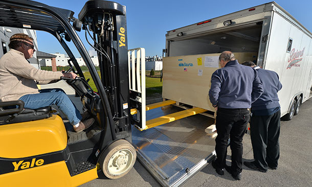 Teams take delivery of new Indy Lights car