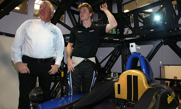 Dallara launches Indy Lights simulator program