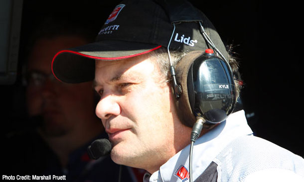 Moyer: 'Exciting to say that I'm at Team Penske'