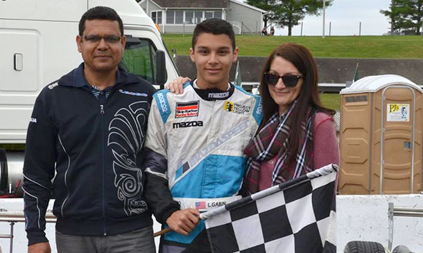 Skip Barber series champ Gabin joins Team Pelfrey
