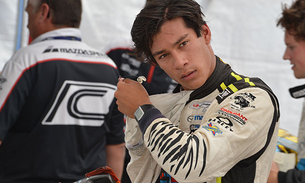 Alberico returns to Cape with eyes on title