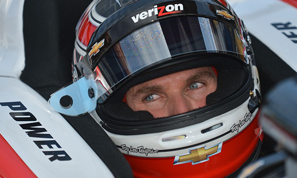 A lot of test mileage in immediate future for Will Power