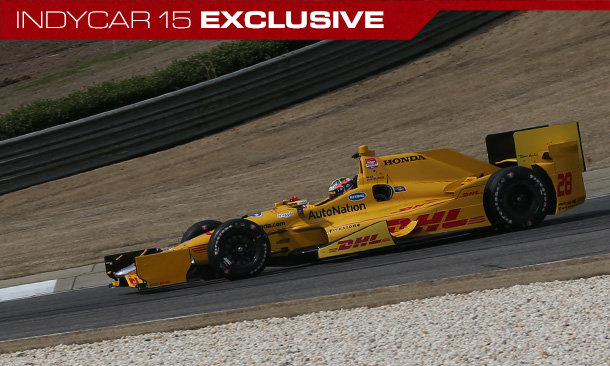 Aero kits prove IndyCar racing just got a little tighter