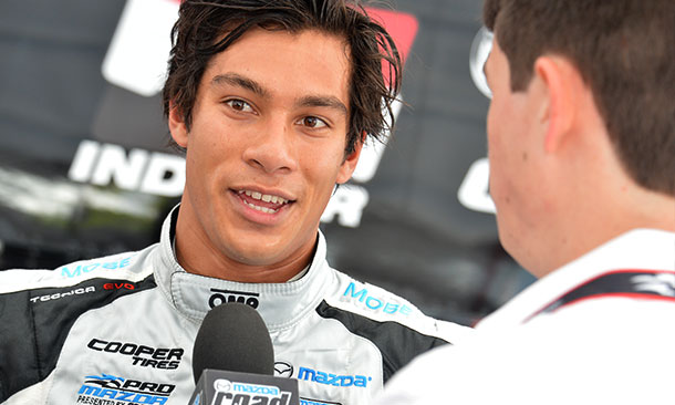 Alberico jumps to forefront with pair of wins