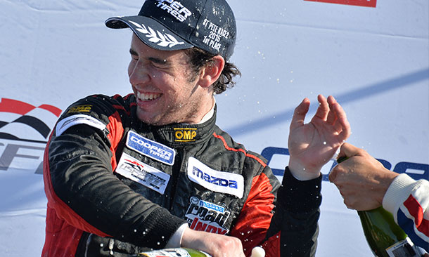 Eidson rolls to victories on streets of St. Pete