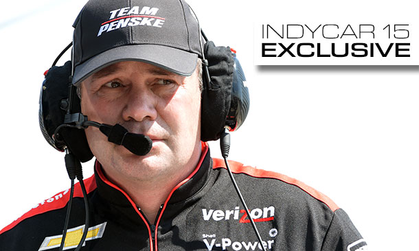 Kyle Moyer: Indianapolis 'a different race than anything we run'