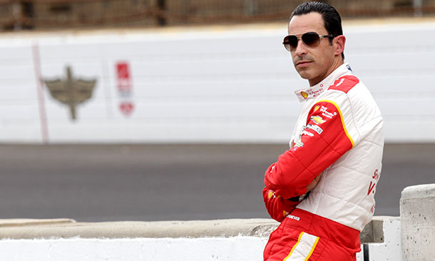 Castroneves heads to Pocono as 'the hunter'