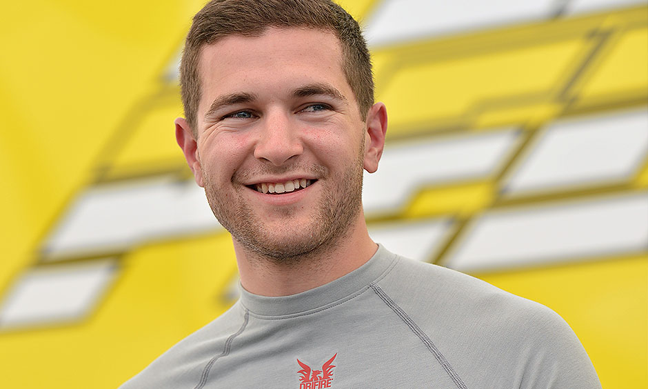 Rickards finds it's never too late to start