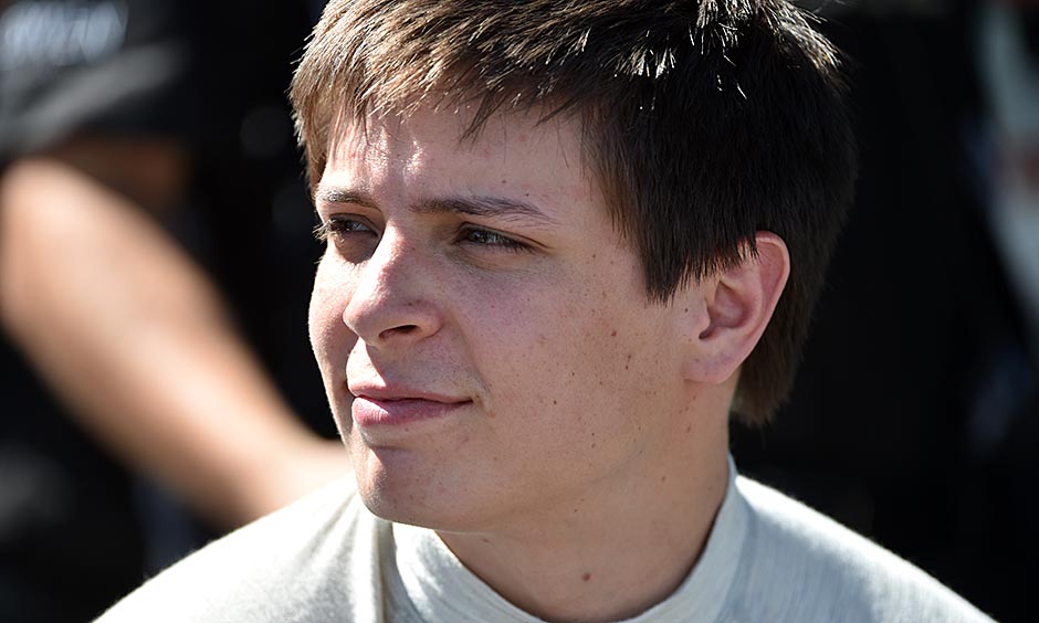 Race Tracks: Singing in the shower with INDYCAR’s top rookie
