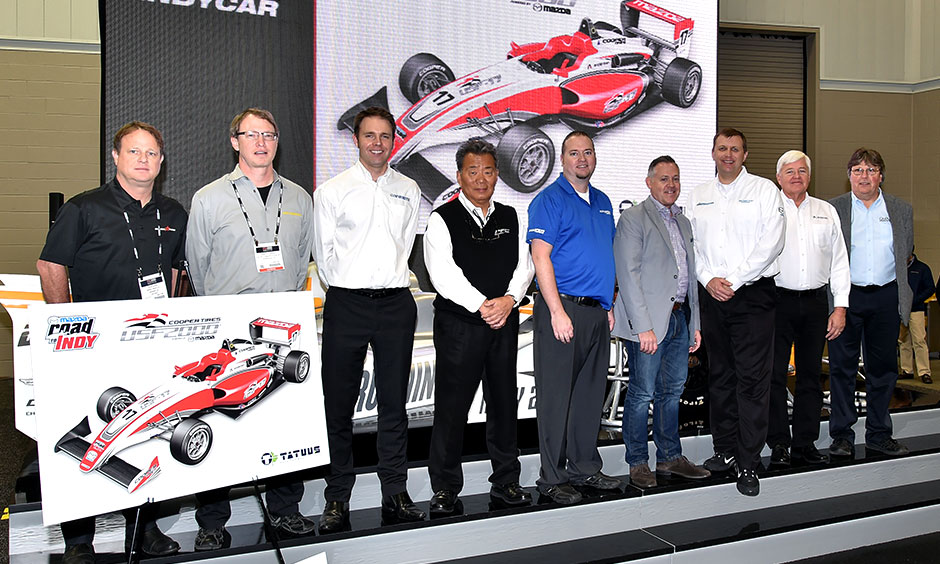 New USF2000 car features cost benefits, state-of-the-art systems