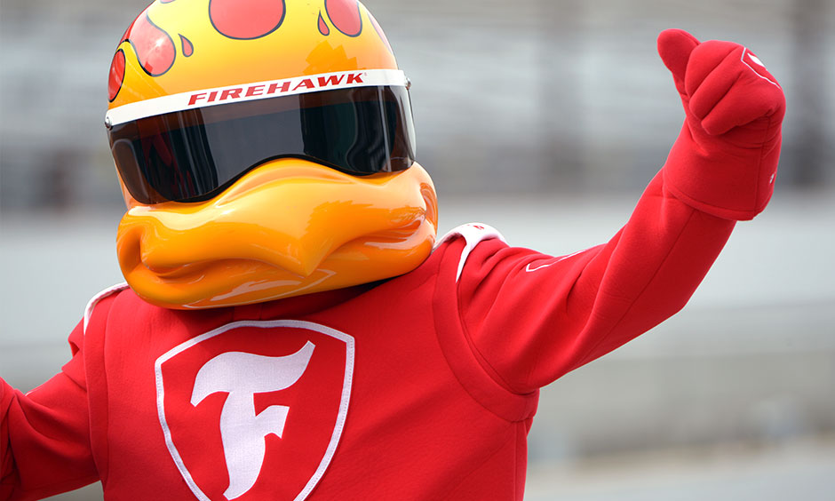 Race Tracks: Hot Tunes with the Firestone Firehawk