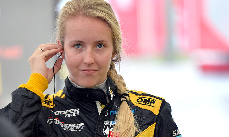 Agren eyes breakthrough in Mazda Road to Indy