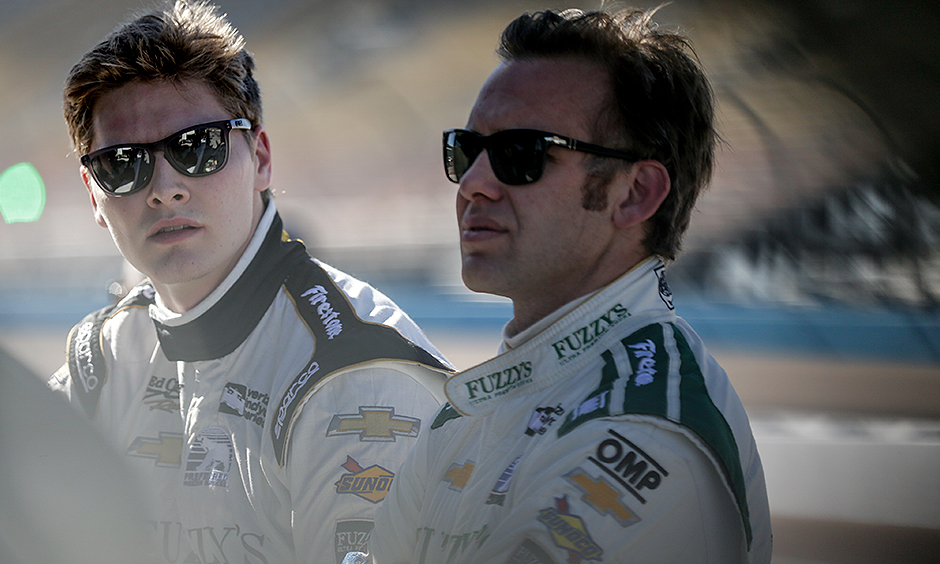 Ed Carpenter Racing duo flexing its muscle at Phoenix test