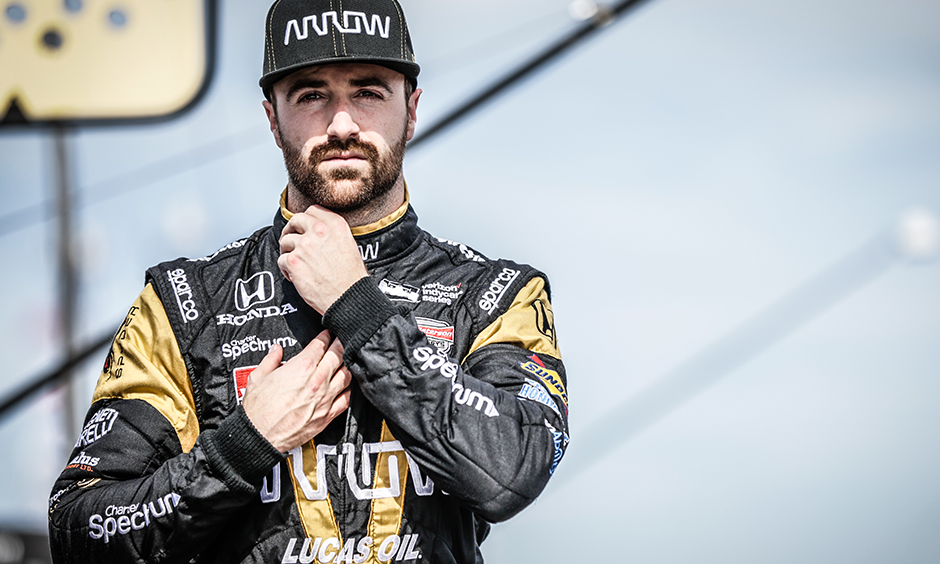 Hinchcliffe ready for journey to come full circle on IMS oval this week
