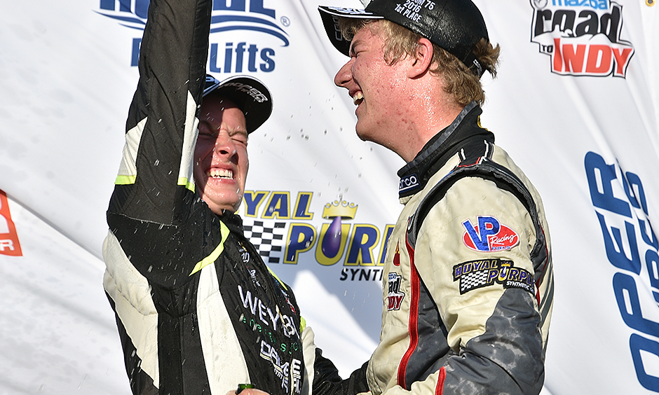 Cape Motorsports teammates ready to square off for USF2000 title