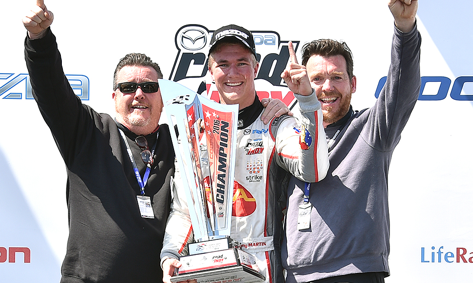 Martin latest champion for Cape Motorsports with WTR