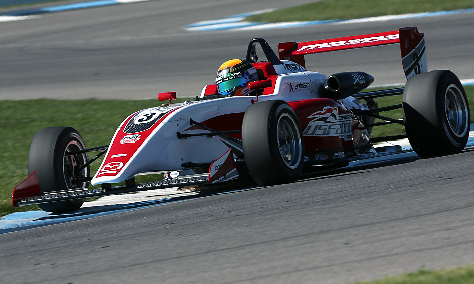 New Tatuus USF-17 debuts to rave reviews at Chris Griffis Memorial Test