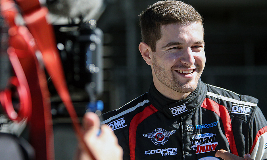 Rickards graduates to Indy Lights with Carlin