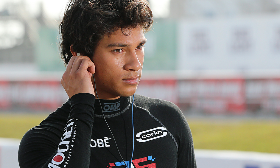 Alberico back with Carlin for second Indy Lights season