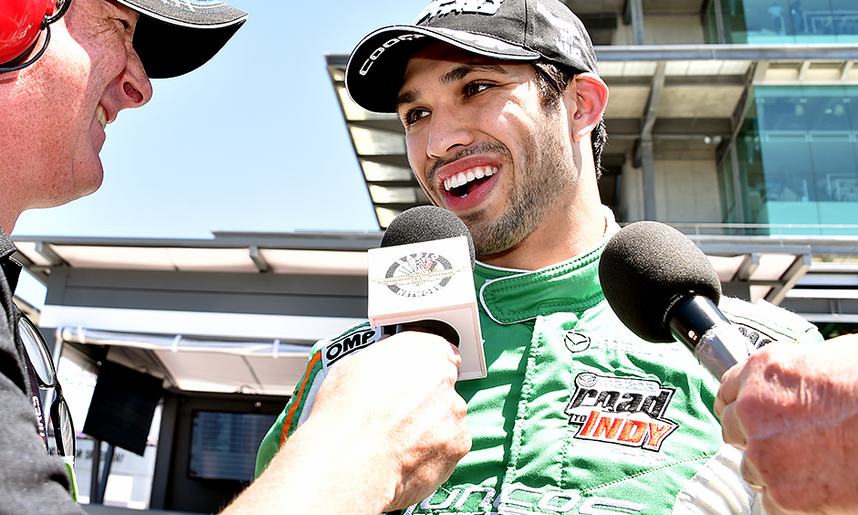 Kaiser cruises to Indy Lights win and series points lead