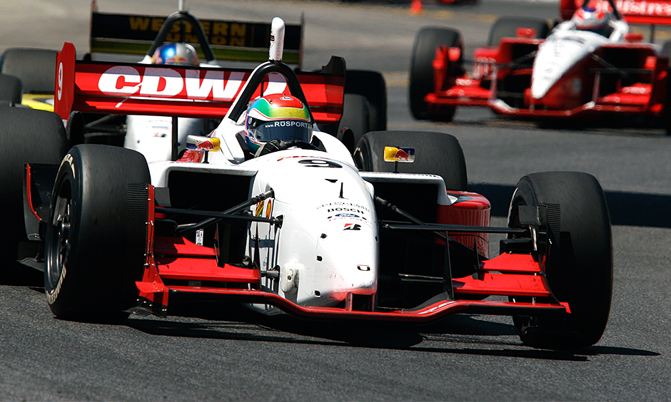 Justin Wilson’s first winning car restored, to benefit children’s fund