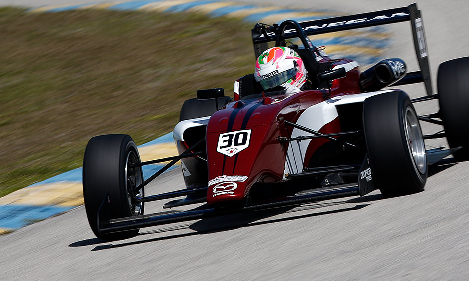 Irishman Donegan ready to charge into USF2000 season